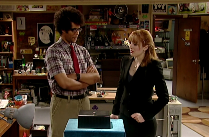 The IT Crowd: Celebrating basement nerd culture – Mutant Reviewers