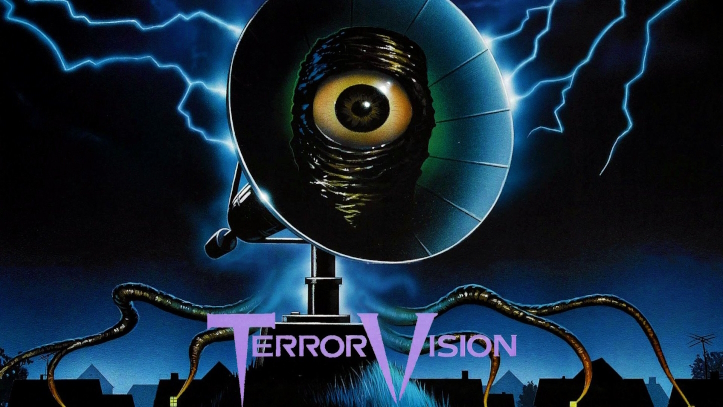 TerrorVision (1986) — TV will eat your brain alive – Mutant Reviewers