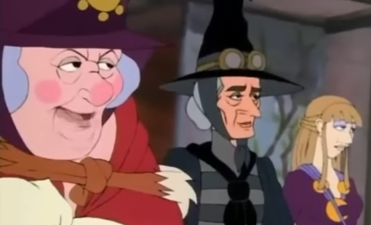 Wyrd Sisters (1997) — Terry Pratchett’s Macbeth – Mutant Reviewers