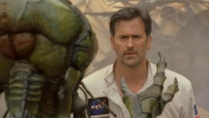 Alien Apocalypse (2005) — Hail to the President, baby – Mutant Reviewers