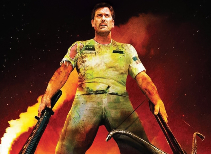 Alien Apocalypse (2005) — Hail to the President, baby – Mutant Reviewers