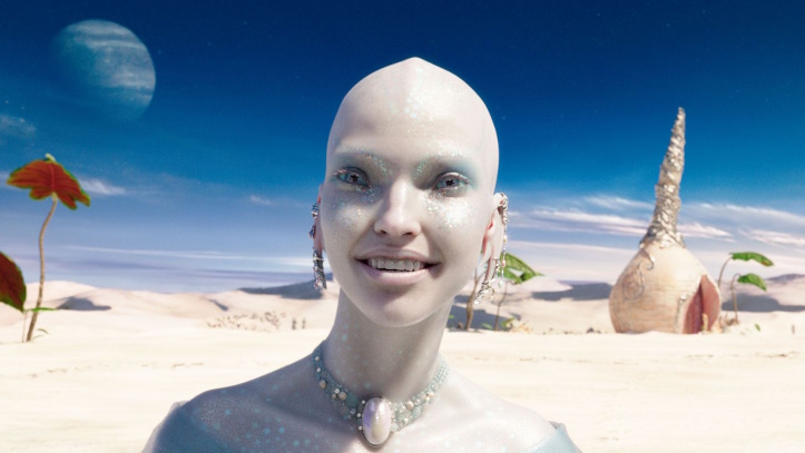 Valerian and the City of a Thousand Planets (2017) — The sixth element ...