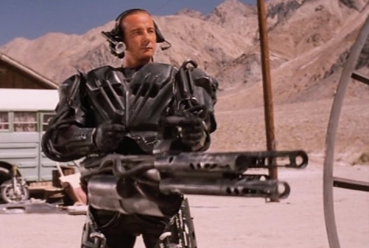 Digital Man (1995) — He’s bested by Particle Man, though – Mutant Reviewers