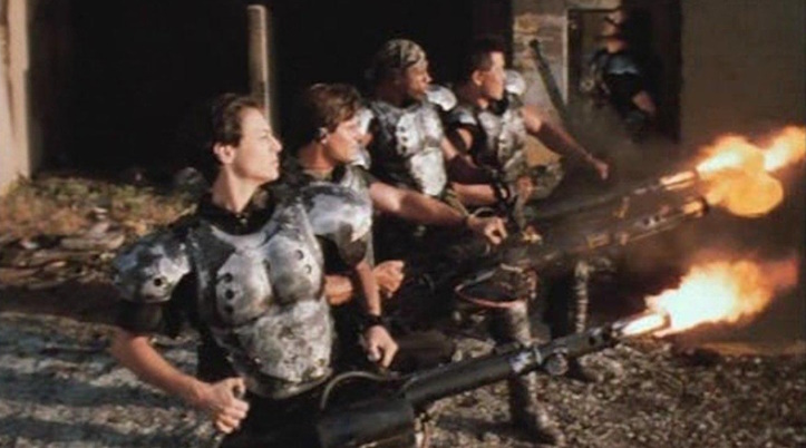 Digital Man (1995) — He’s bested by Particle Man, though – Mutant Reviewers
