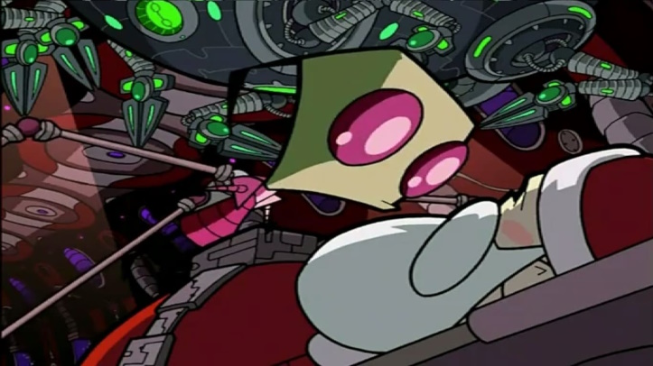 Invader Zim: The Most Horrible X-Mas Ever (2002) — OBEY SANTA – Mutant ...