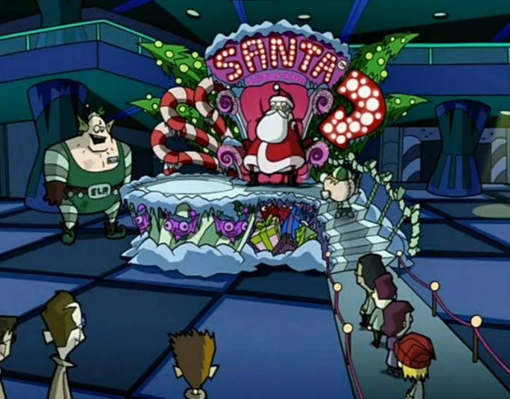 Invader Zim: The Most Horrible X-Mas Ever (2002) — OBEY SANTA – Mutant ...
