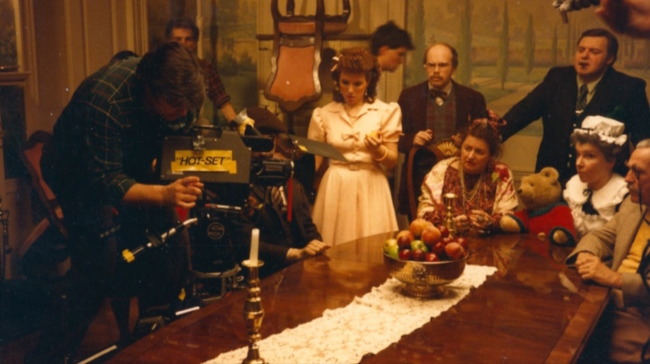 Clue: The VCR Mystery Game (1985) — Stereotypes on all cylinders ...