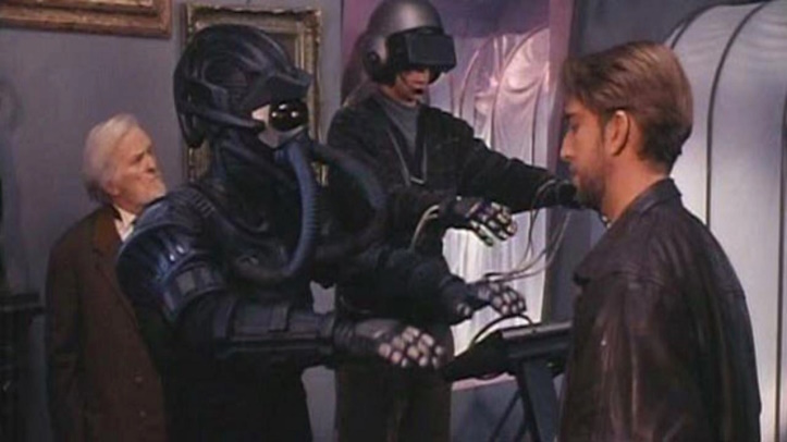 Mandroid (1993) — Robots, mushroom juice, and superpowers – Mutant ...