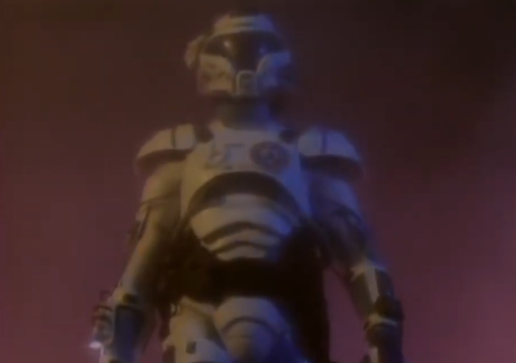 Super Force (1990) — Astronaut power ranger fights crime in the Crime ...