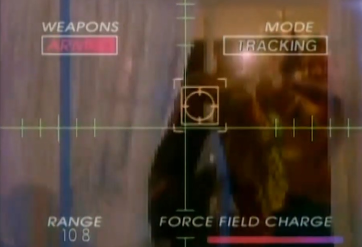 Super Force (1990) — Astronaut power ranger fights crime in the Crime ...