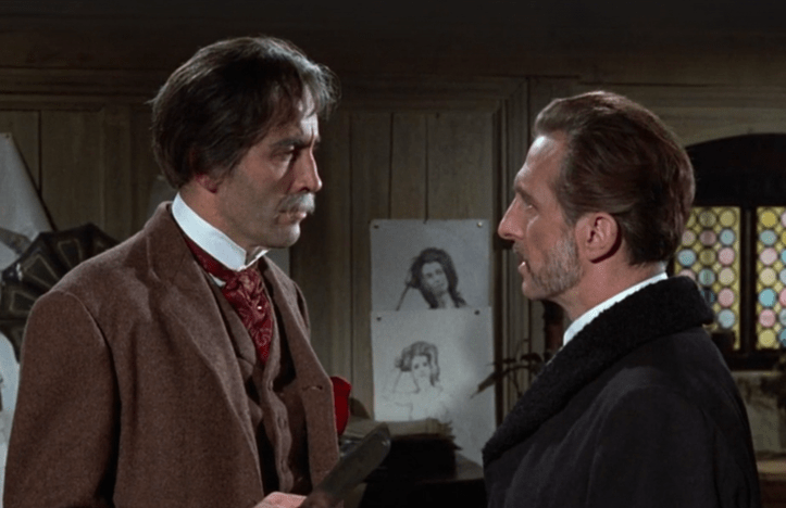 The Gorgon (1964) – Everybody must get stoned – Mutant Reviewers