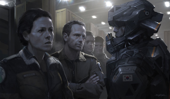 What Ifs: Aliens and Xenomorphs edition – Mutant Reviewers