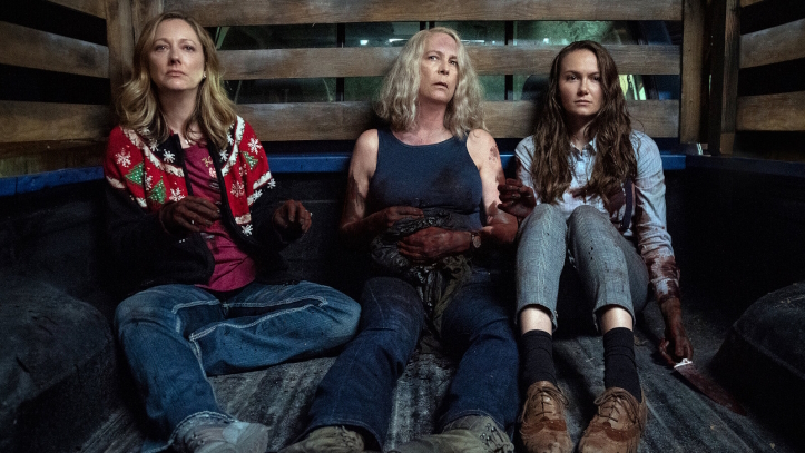 Halloween Kills (2021) — Staggering and stumbling all over the place ...