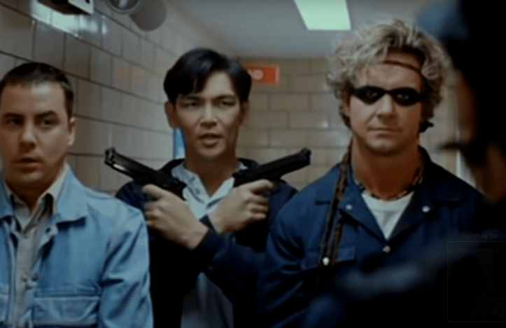 Terminal Rush (1996) – Die Hard on a dam – Mutant Reviewers