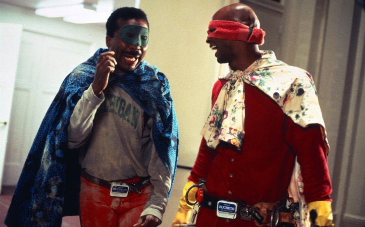 Blankman (1994) — The manchild superhero nobody requested – Mutant Reviewers