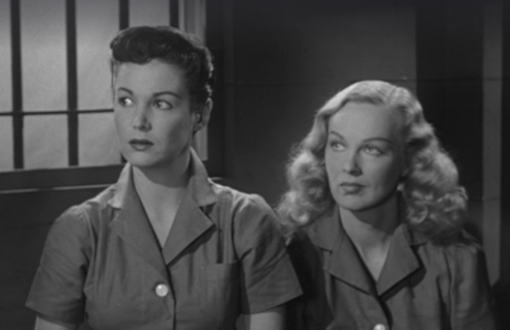 Girls In Prison 1956 Doing B Movie Time Mutant Reviewers
