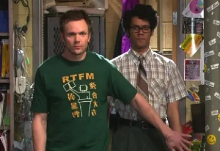 The IT Crowd (2007) — The failed pilot remake of a British classic ...
