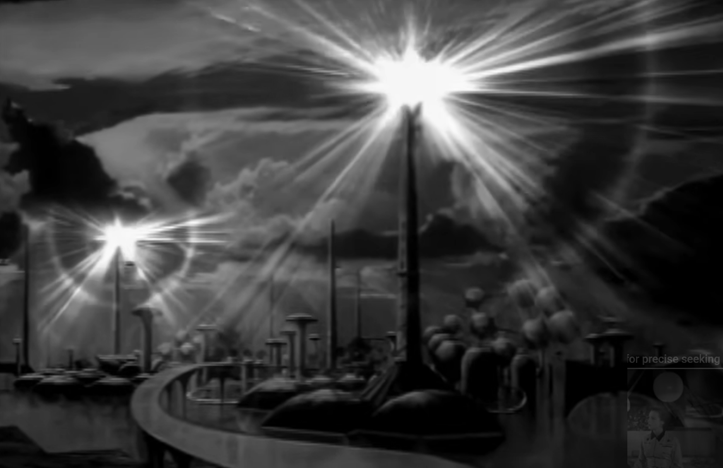 Beyond the Time Barrier (1960) – More anti-mutant propaganda – Mutant ...