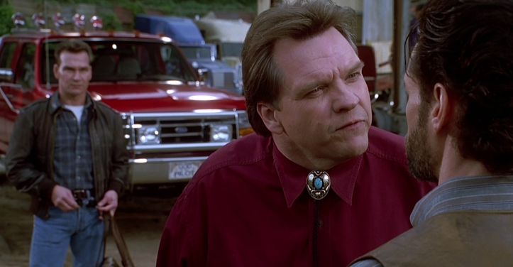 Black Dog (1998) — Patrick Swayze shifts into lower gear – Mutant Reviewers