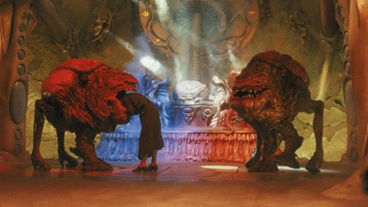 Invaders from Mars (1986) — Mother Brain will get you, little boy ...