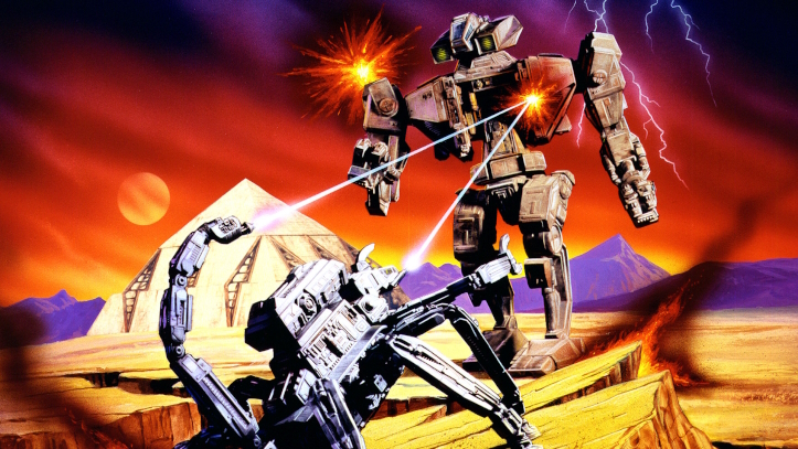 Robot Wars (1993) — A spiritual successor to Robot Jox – Mutant Reviewers