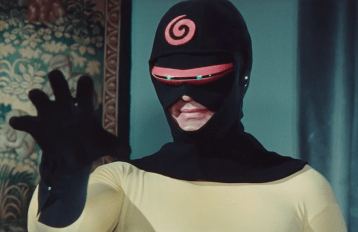 Argoman: The Fantastic Superman (1967) – Batman meets Bond – Mutant ...