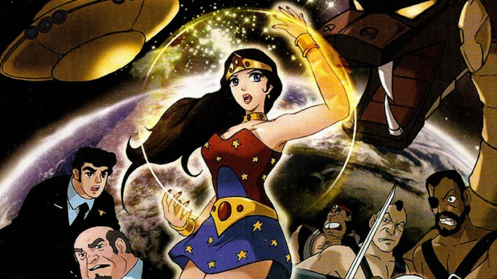 Galactic Wonder Princess (1978) — Korean Wonder Woman – Mutant Reviewers