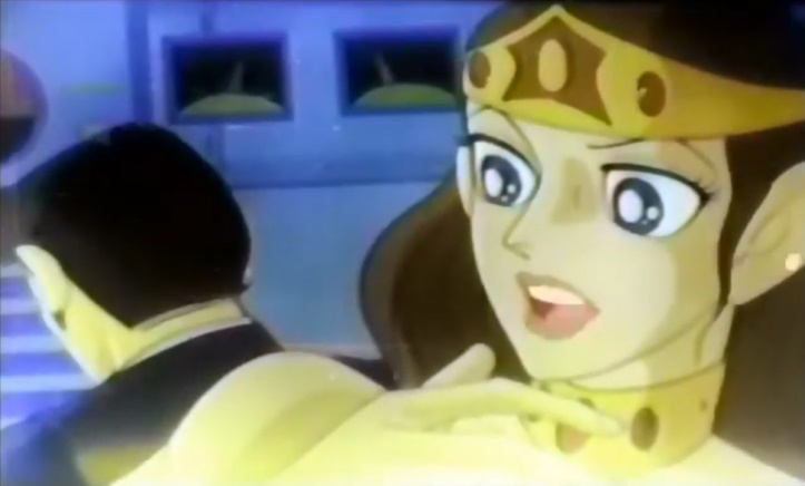 Galactic Wonder Princess (1978) — Korean Wonder Woman – Mutant Reviewers