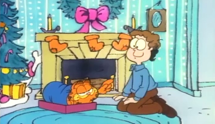 A Garfield Christmas Special (1987) — Warm, manufactured sentimentality ...