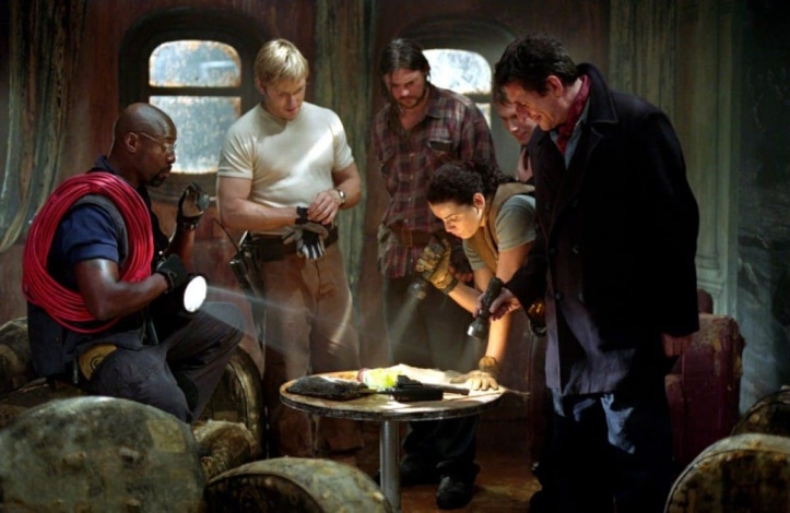 Ghost Ship (2002) — A decent crawl through a floating haunted house ...