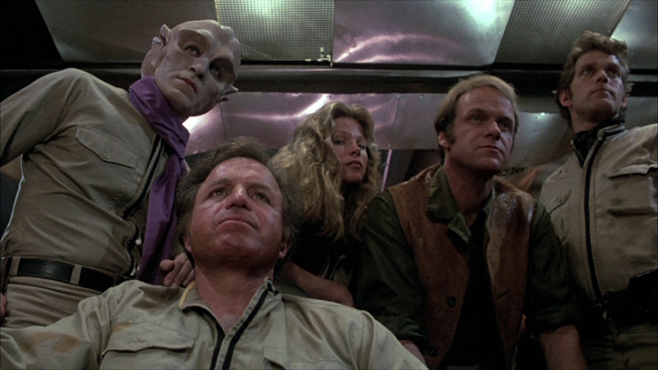 Space Raiders (1983) — Recycled Roger Corman space opera – Mutant Reviewers