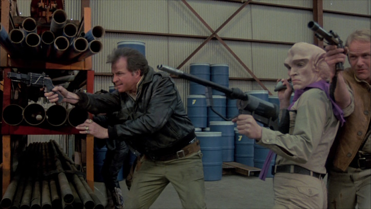 Space Raiders (1983) — Recycled Roger Corman space opera – Mutant Reviewers