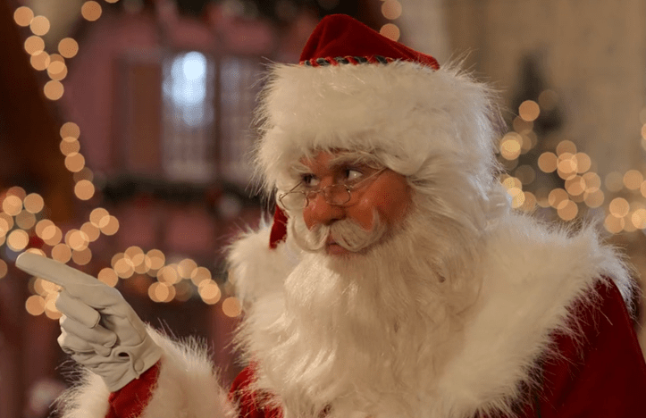 My Secret Santa (2025) – Just one of the Santas – Mutant Reviewers