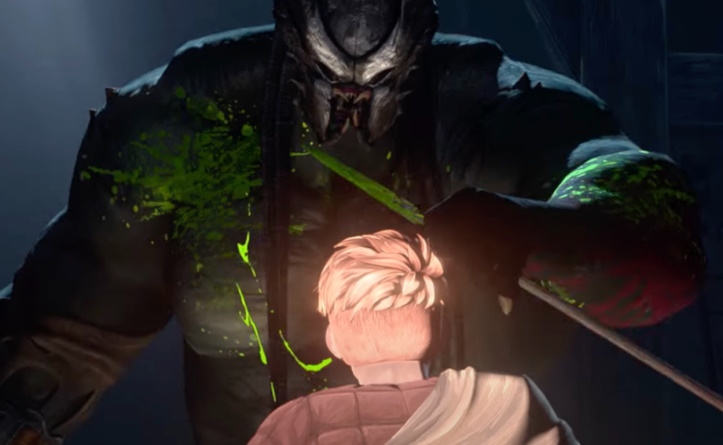 Predator: Killer of Killers (2025) — Animated battle excellence ...