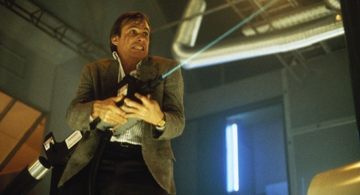 Blue Monkey (1987) — We’ll be up front, there are no monkeys in this ...